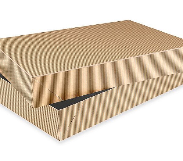 Custom Kraft Apparel Boxes - MK Printing Ads