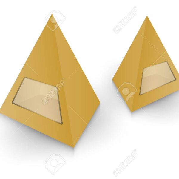 Custom Pyramid Boxes - MK Printing Ads